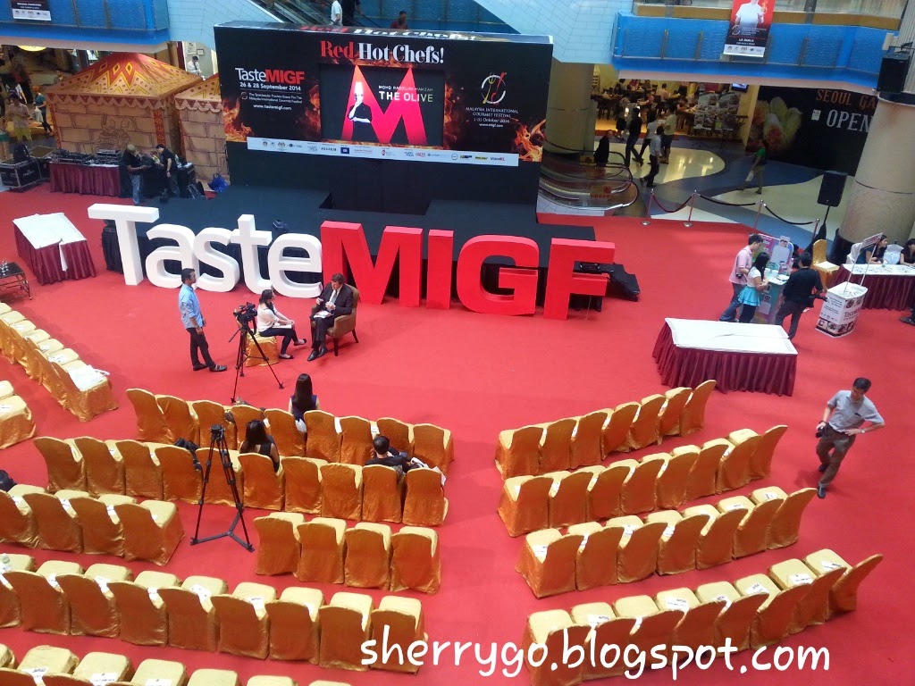 Sherry rambling: The Media Launch of Malaysia International Gourmet ...